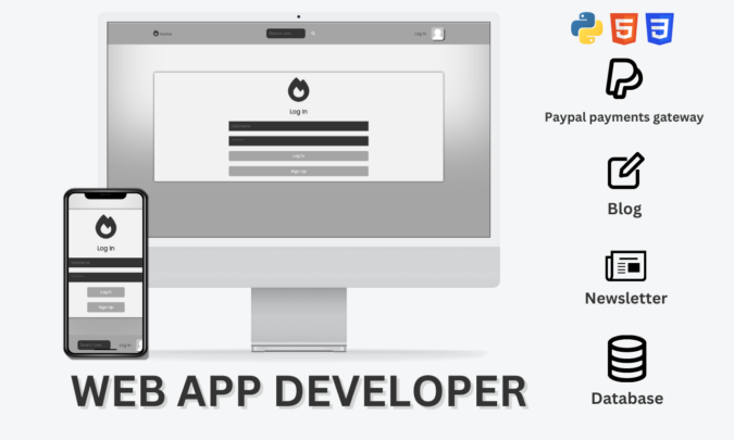 Desarrollo Web App En Python Django Html Css Laburas Plataforma 9278